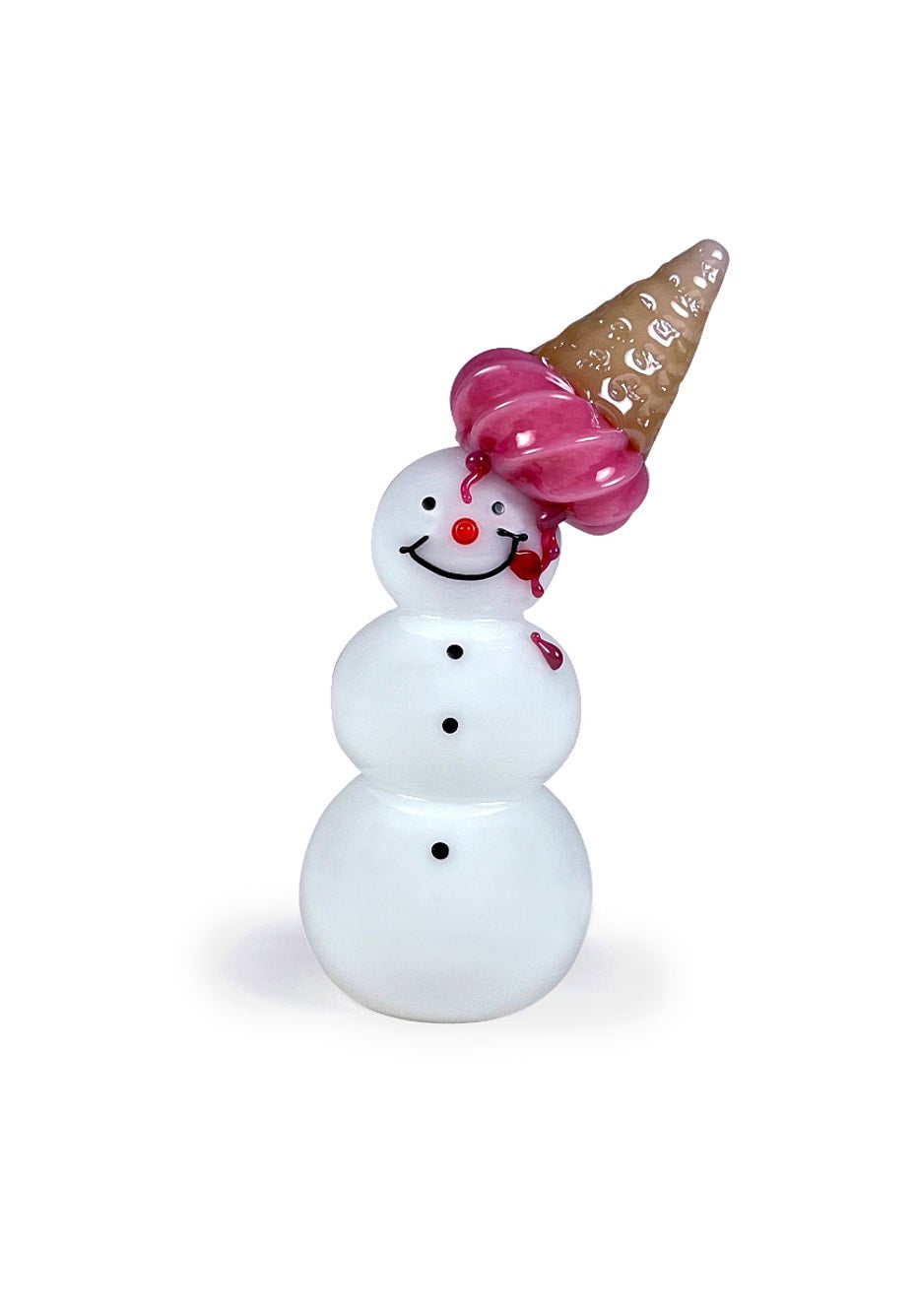 Ice Cream Snowman