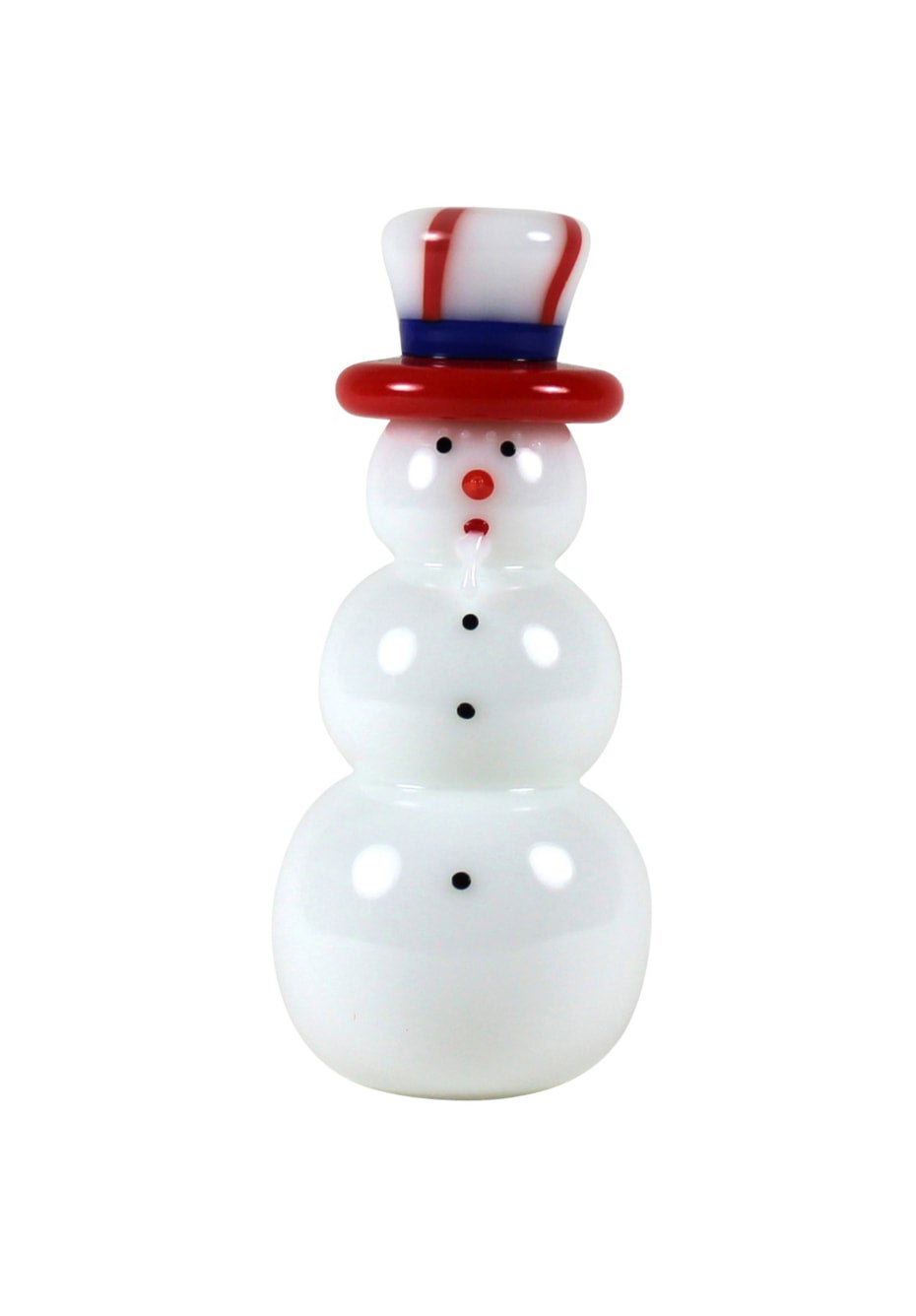 Uncle Sam Snowman