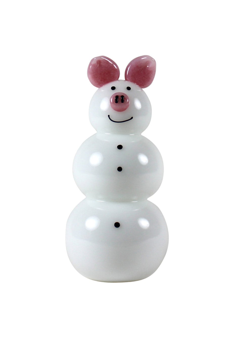 Pig Snowman