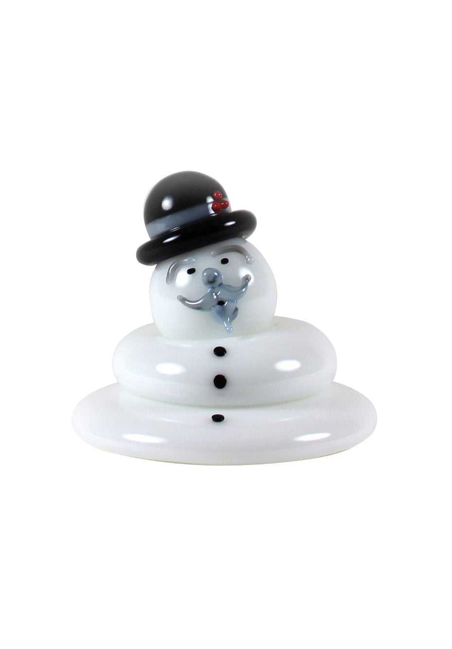 Melting Burl Ives Snowman