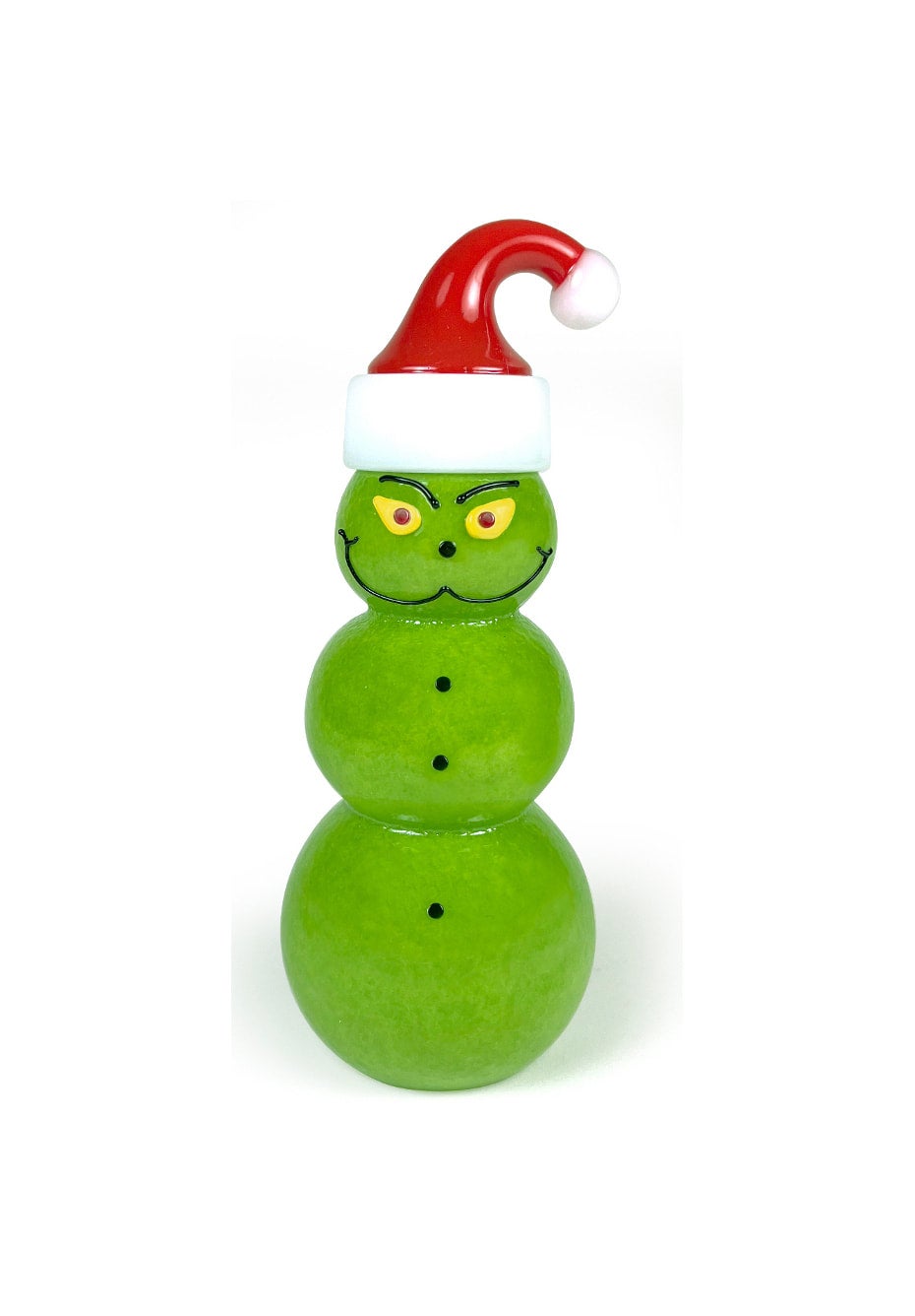 Grinch Snowman